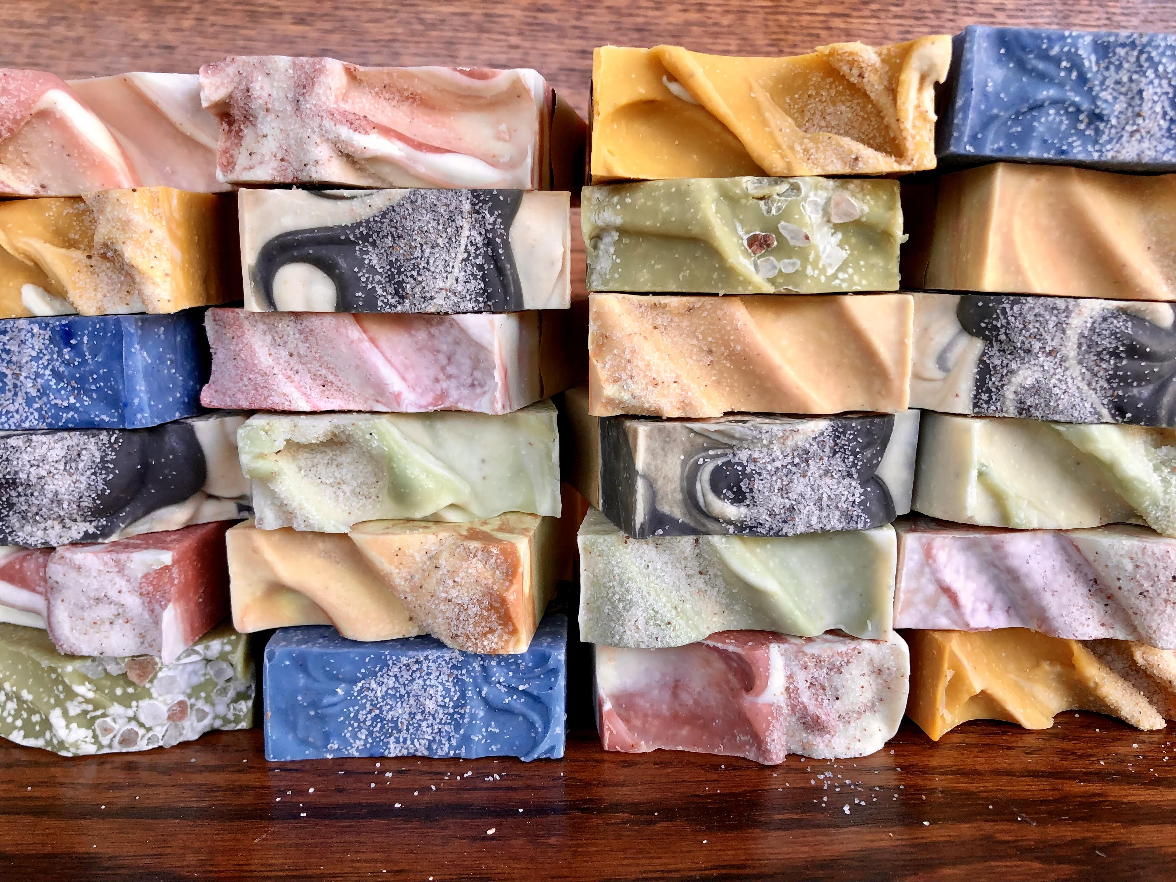 Dive into Handcrafted Soap – Salt City Soapworks